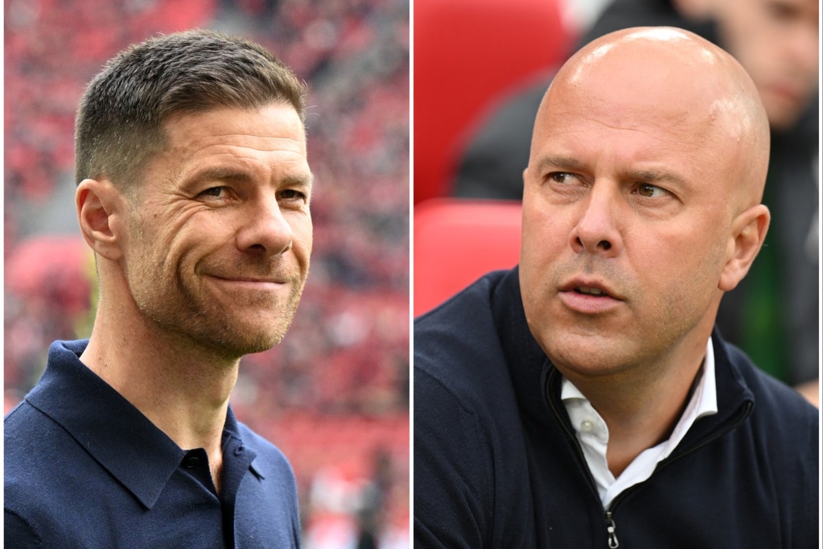 Arne Slot vs Xabi Alonso is a lesson for the new wave of superstar ...