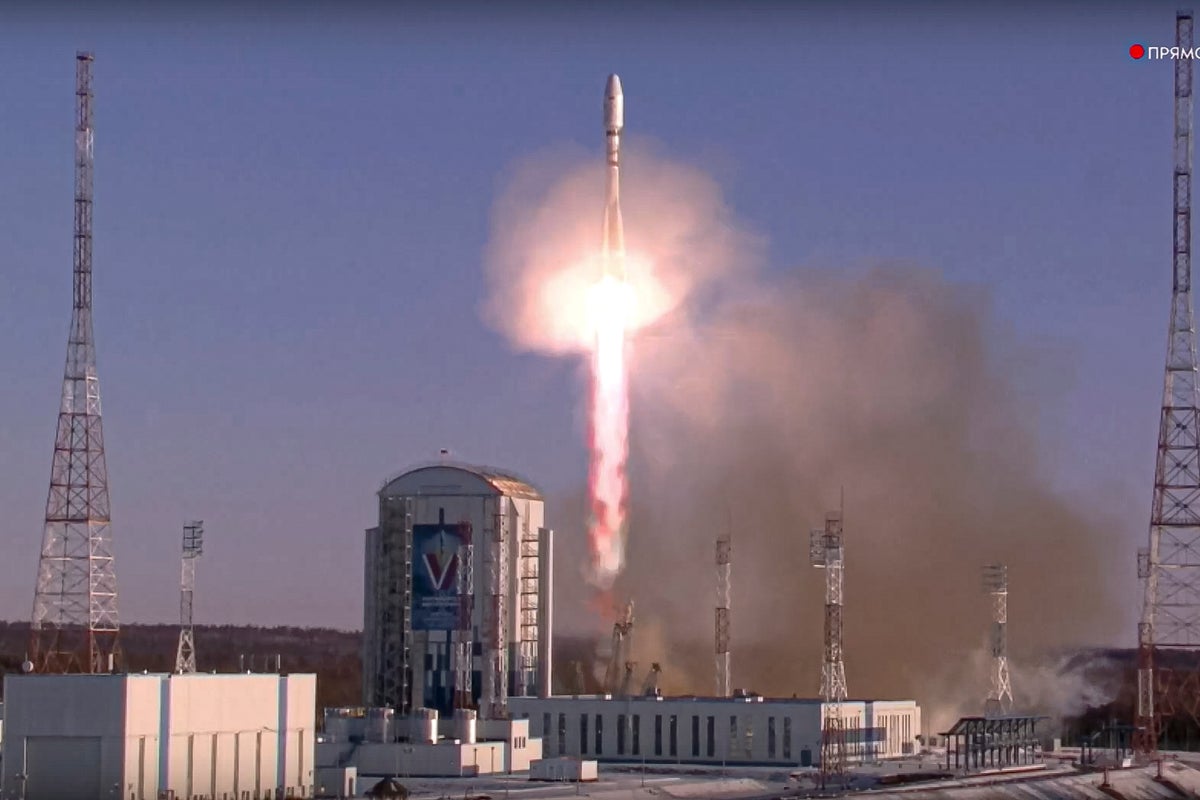 Russian rocket launches Iranian satellites into orbit as Moscow and ...