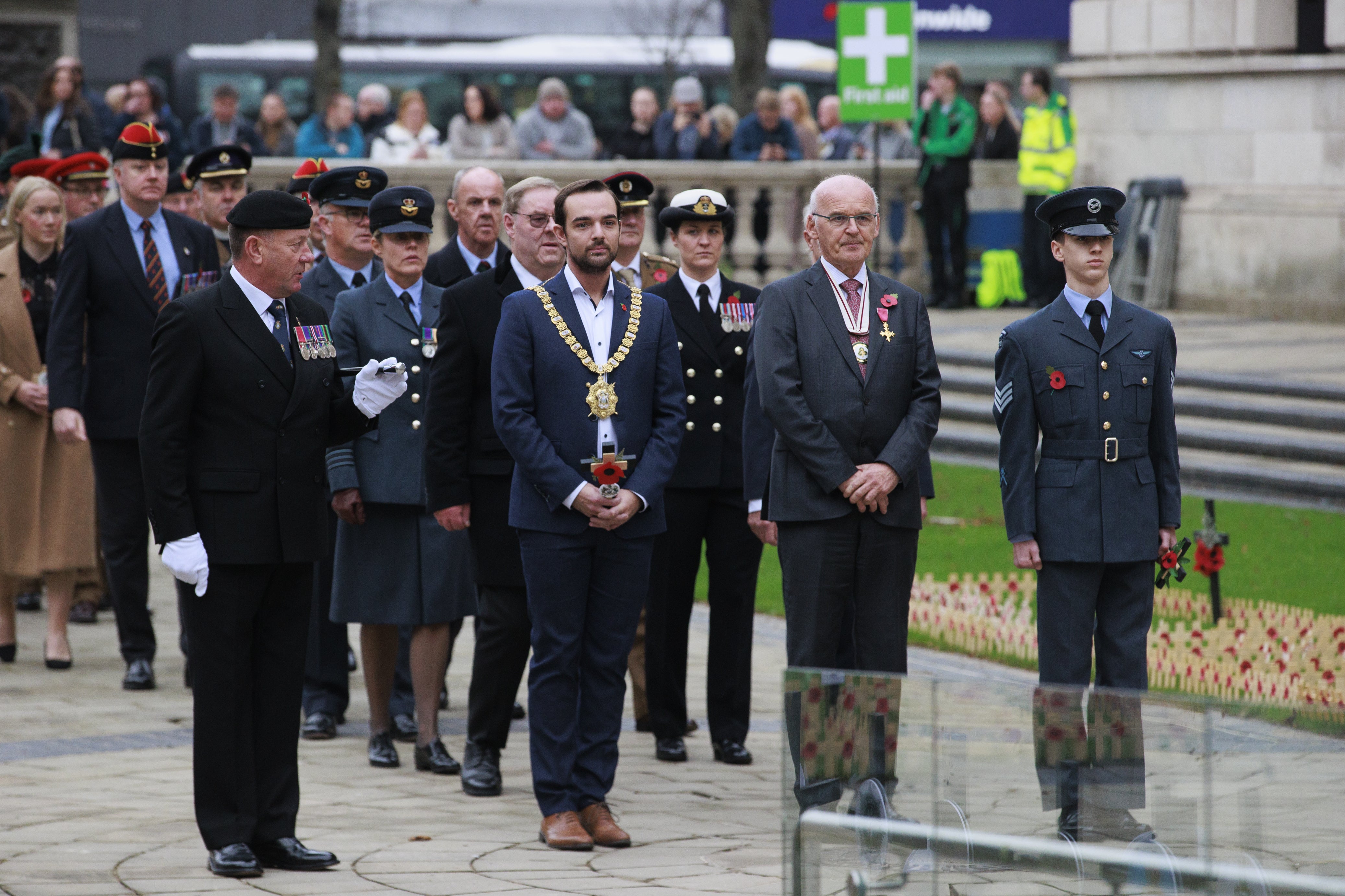 2024 Belfast Field of Remembrance officially opened | The Independent