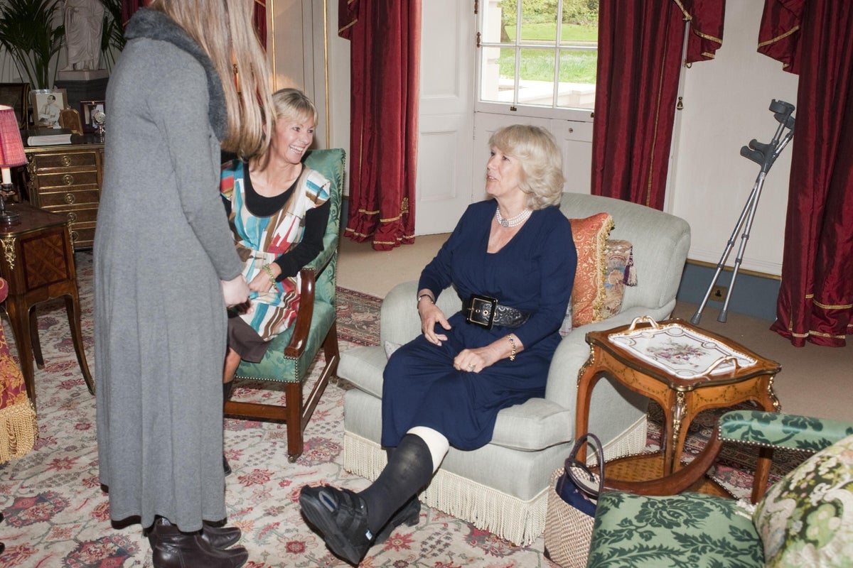 Camilla’s health over the years: Her broken toe, leg in plaster and ...