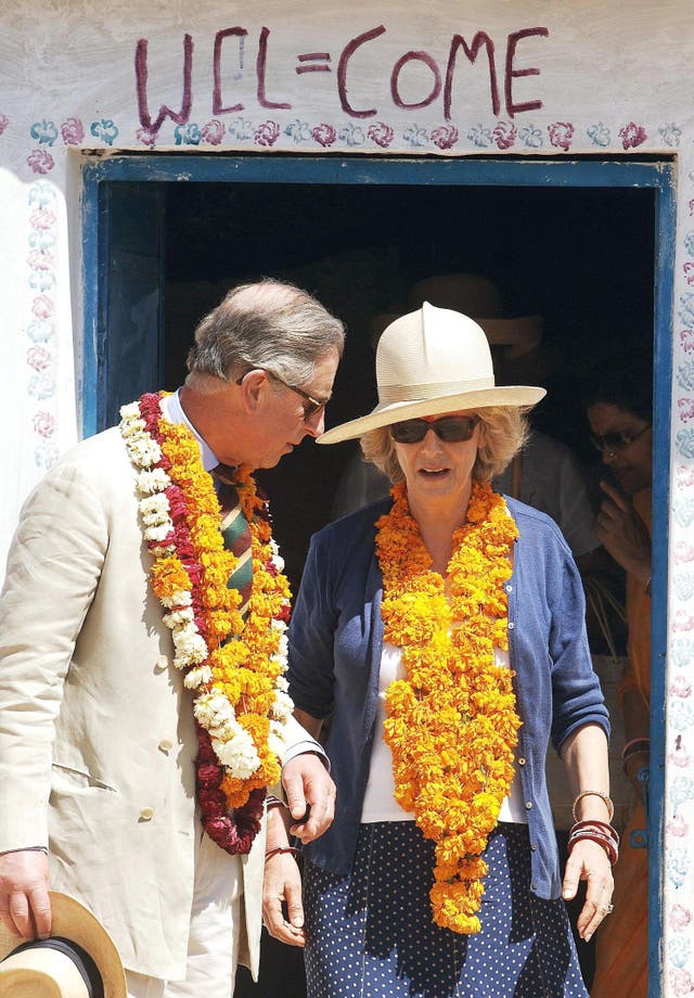Camilla’s health over the years: Her broken toe, leg in plaster and ...