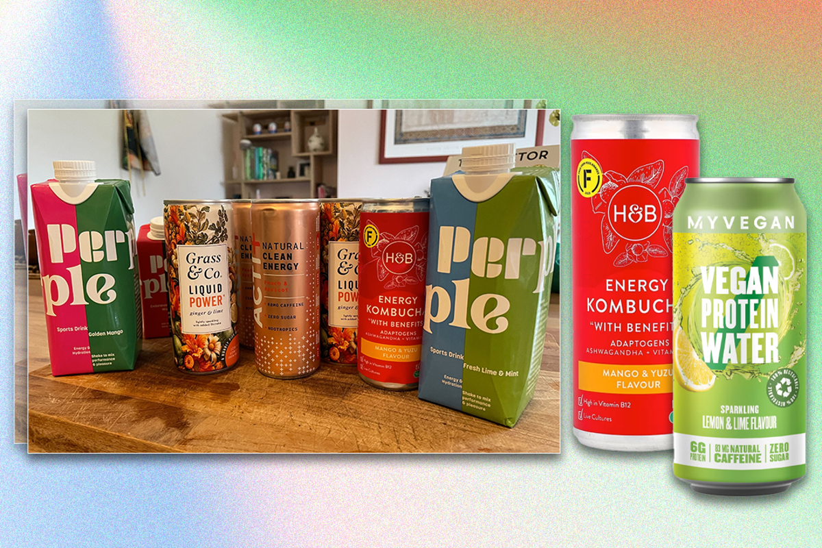Healthy Energy Drink Brands Best Energy Drinks 2025, According To A