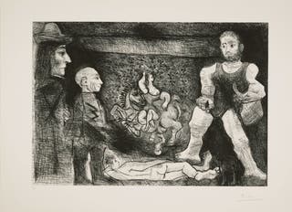 Picasso the printmaker: More than 100 works to go on display at the ...