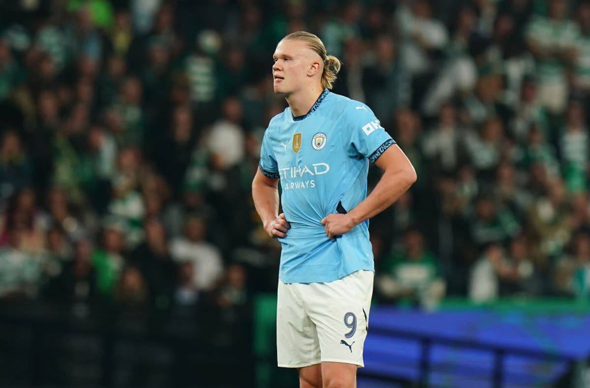 Sporting vs Man City LIVE: Champions League latest updates as Gyokeres ...