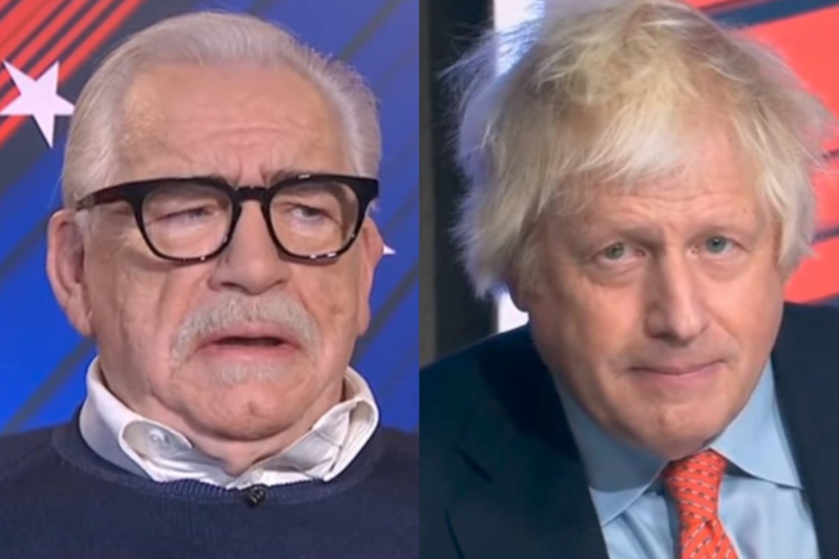 Boris Johnson and Succession’s Brian Cox clash over ‘monster’ Trump in ...