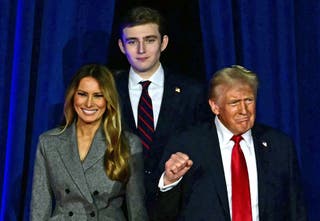 How Barron Trump helped his father win the young male votes in the US ...