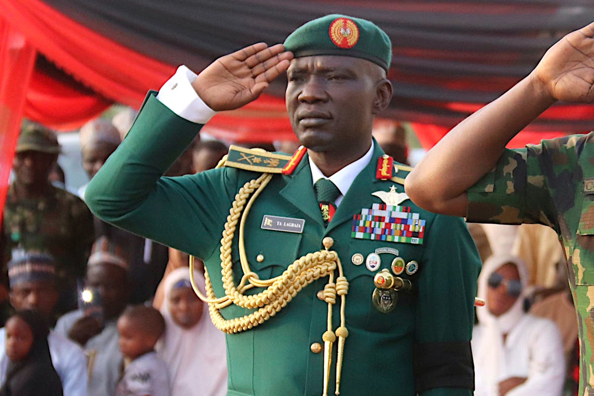 Nigeria’s army chief, who led the country through one of Africa's longest conflicts, dies at 56 ...