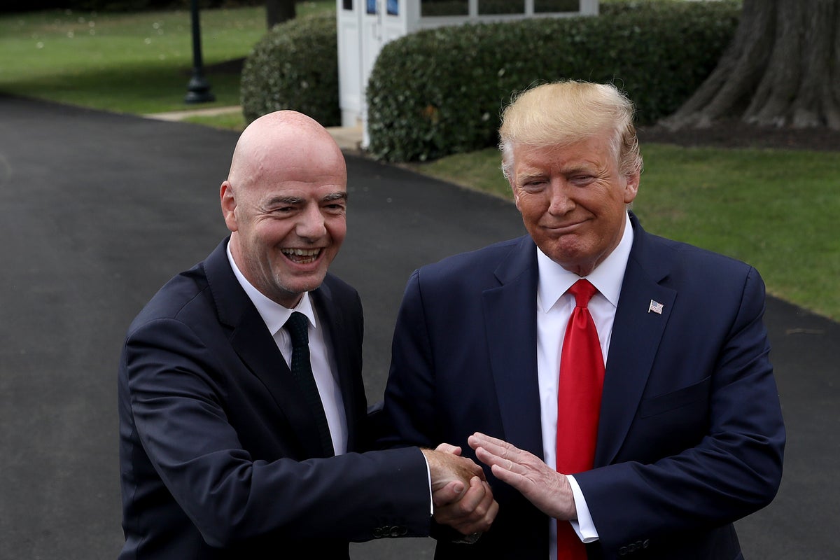 How Donald Trump and the election changed the direction of football ...
