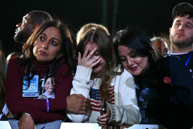 Democrat anger as blame game begins over Kamala Harris’s devastating ...