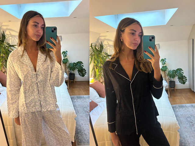 Two of my favourite sets from Mango and Lounge ( Daisy Lester )