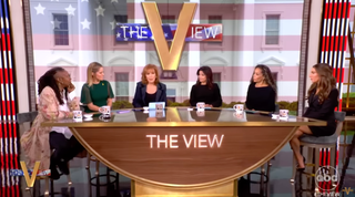 The View hosts wear all-black ‘funeral’ attire for post-election ...