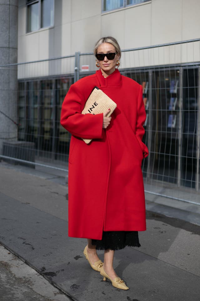 How to style your bulky coat this winter and keep the look | The ...