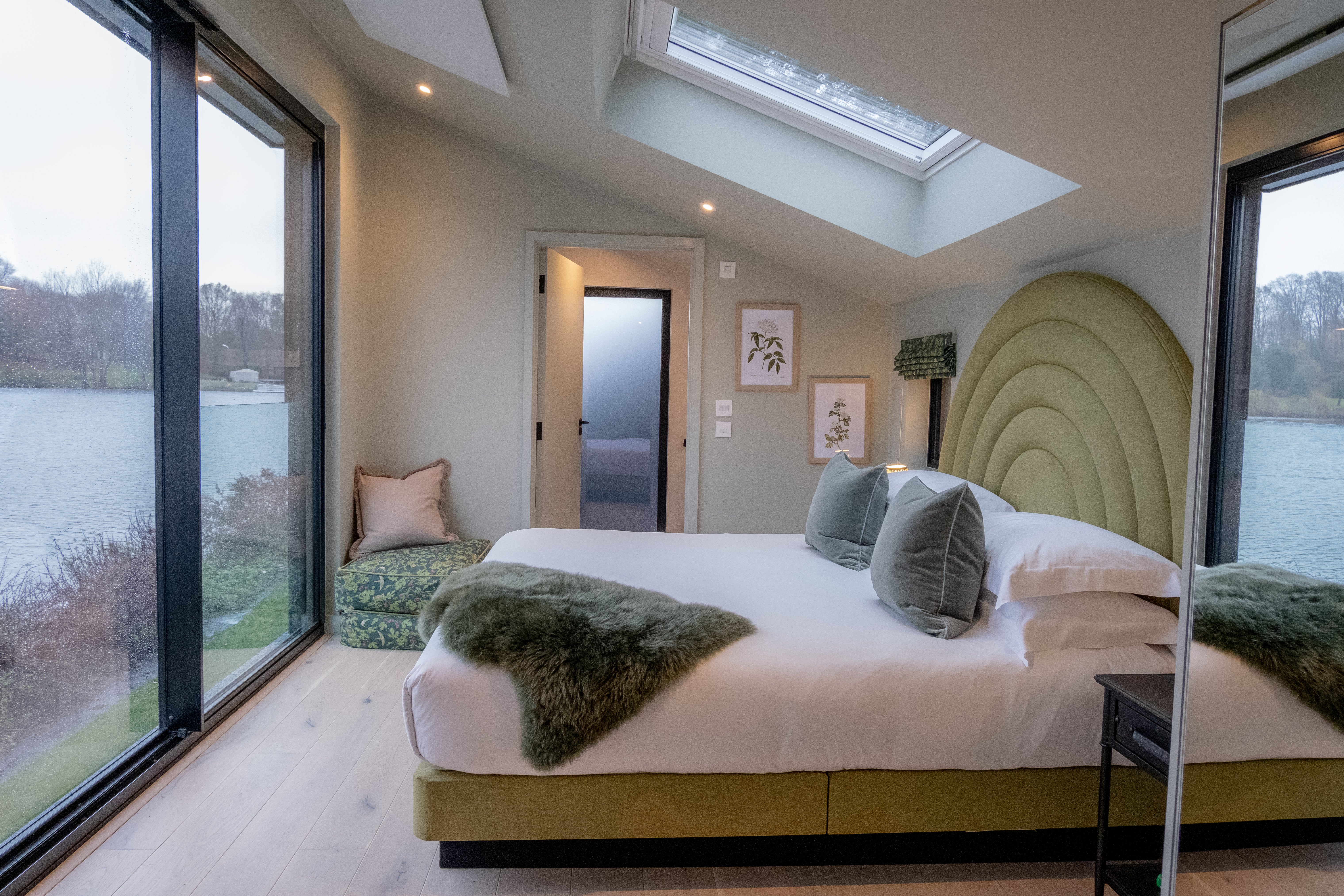 Leeds Castle Lakeside Lodges, Kent hotel review | The Independent