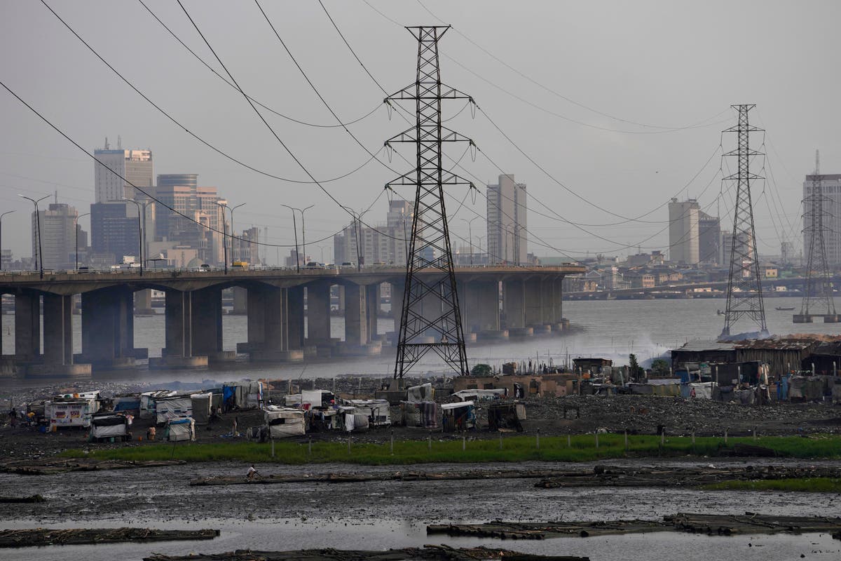 Nigeria's major cities suffer blackouts as the power grid collapses yet ...