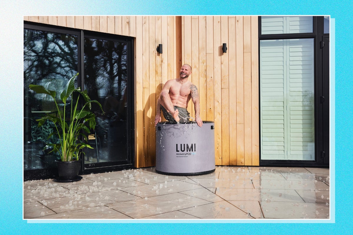 Ice baths and cold water therapy - all you need to know | The Independent
