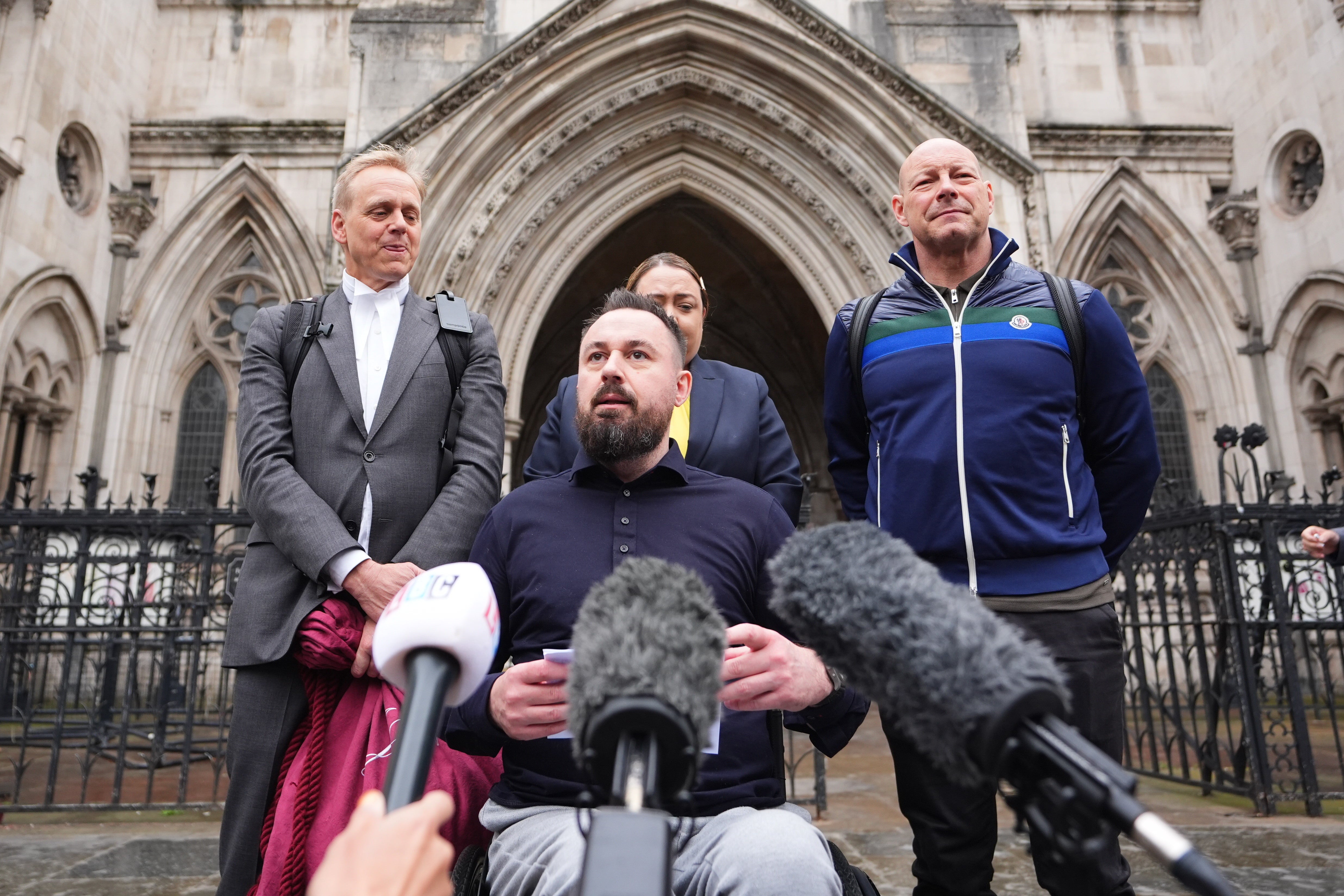 Manchester Arena survivors awarded £45,000 in damages after harassment ...