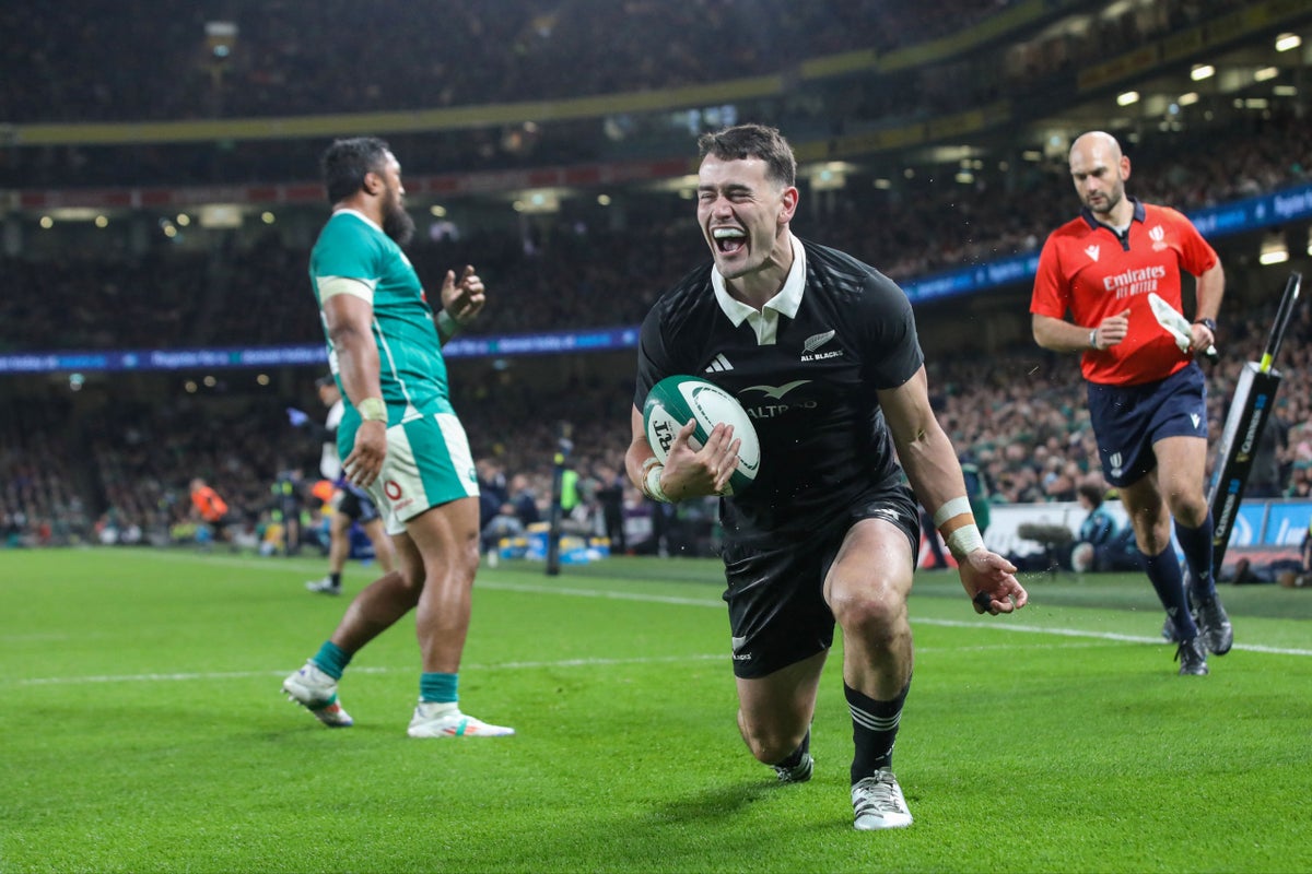 Ireland made to pay for error-strewn performance as All Blacks end run ...