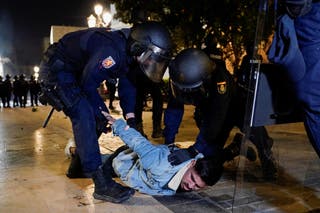 Thousands of protesters take to streets of Valencia following deadly ...