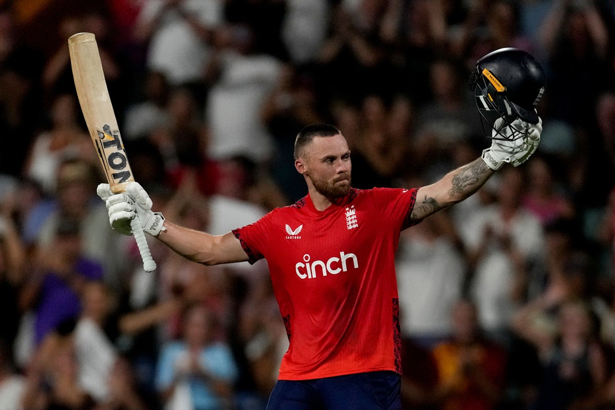 Phil Salt achieves ‘childhood dream’ in leading England to victory in ...
