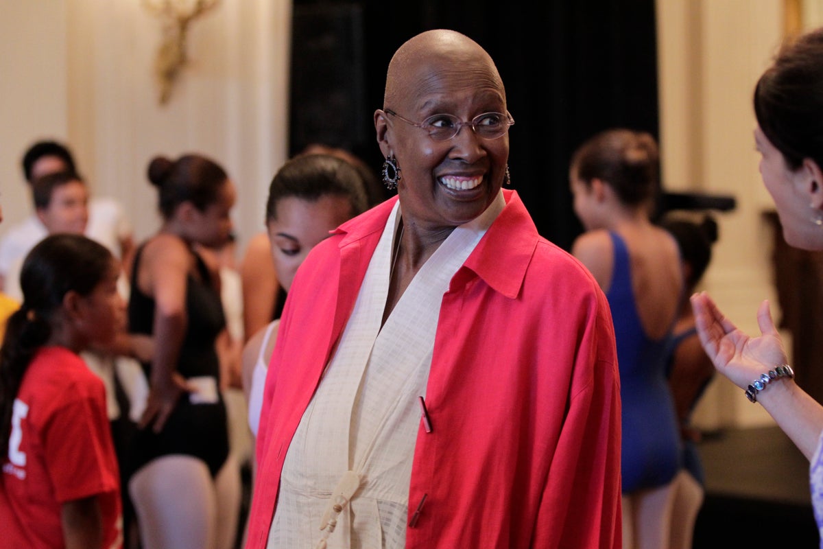 Judith Jamison, a dancer both eloquent and elegant, led Ailey troupe to ...