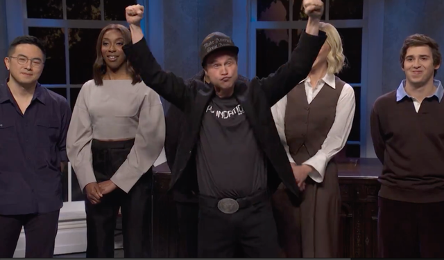 SNL praises ‘hot, jacked’ Trump and Elon ‘I run the country now’ Musk ...