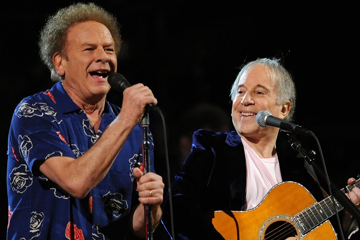 Simon and Garfunkel in emotional reunion: ‘I cried when he told me I’d ...