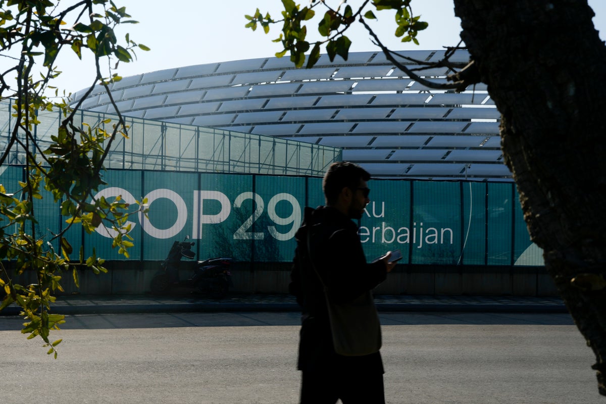 World leaders descend on Azerbaijan's capital Baku for United Nations ...