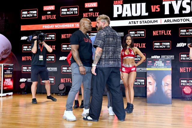 The awkward truth behind Jake Paul vs Mike Tyson | The Independent