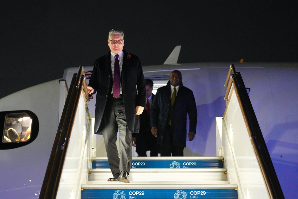 Starmer to tell Cop29 that climate transition offers huge investment ...