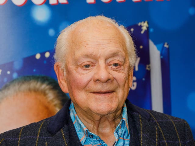 David Jason decries lack of TV roles for older stars | The Independent