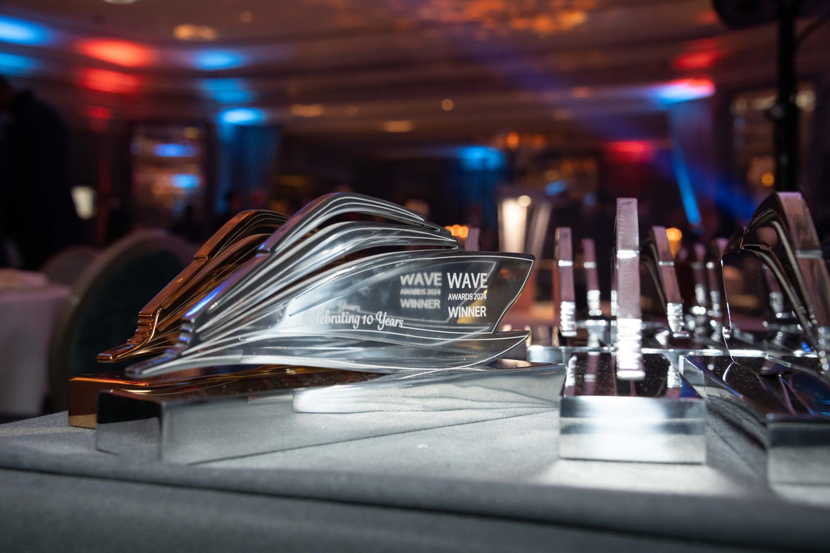 Top cruise brands named at the Wave Awards – here are the winners | The ...