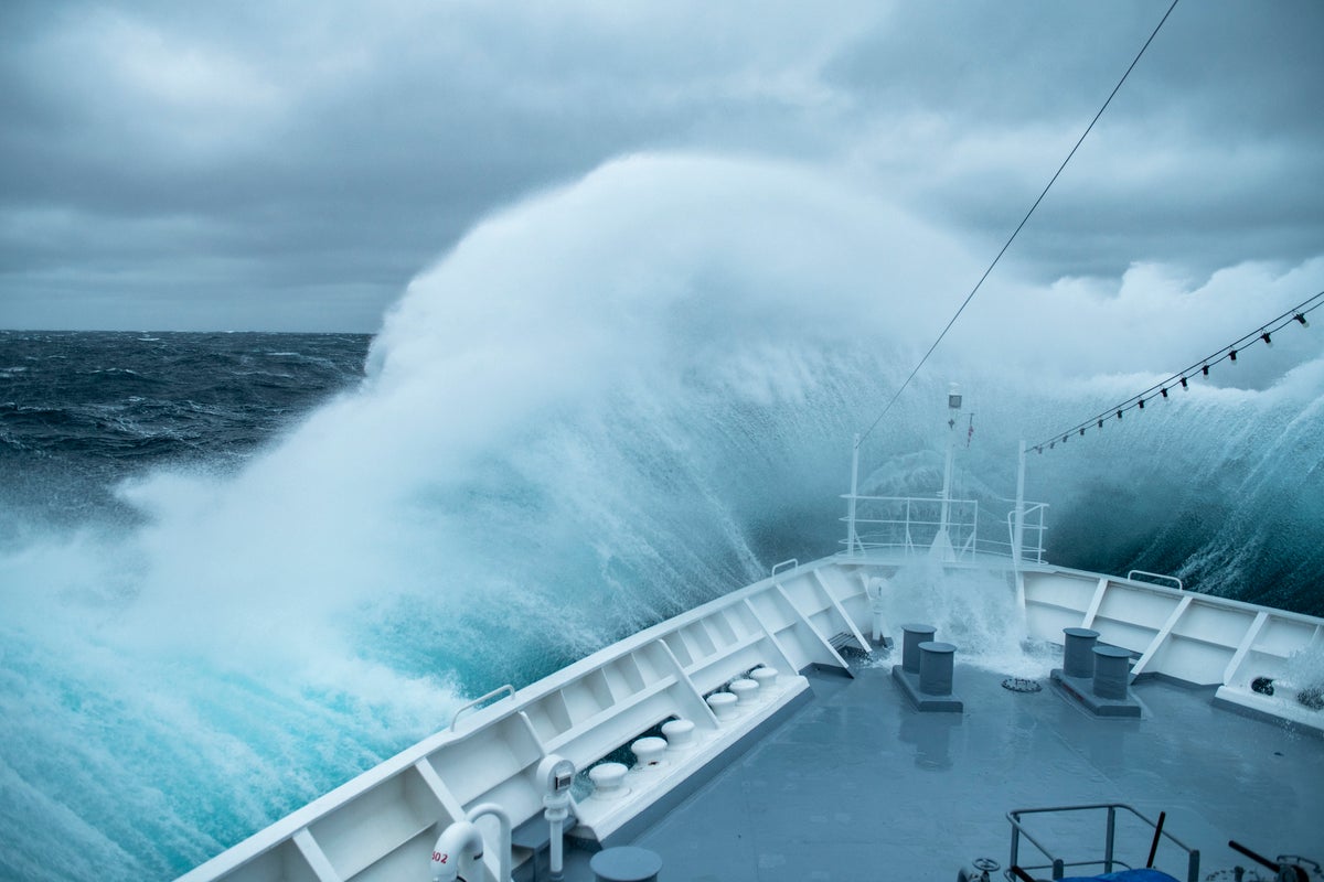 How to avoid getting seasick on a cruise | The Independent