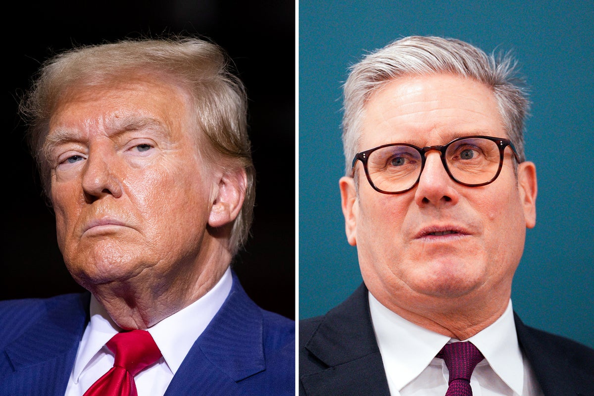 Trump jokes about fat coyotes needing weight-loss drugs in call with ...