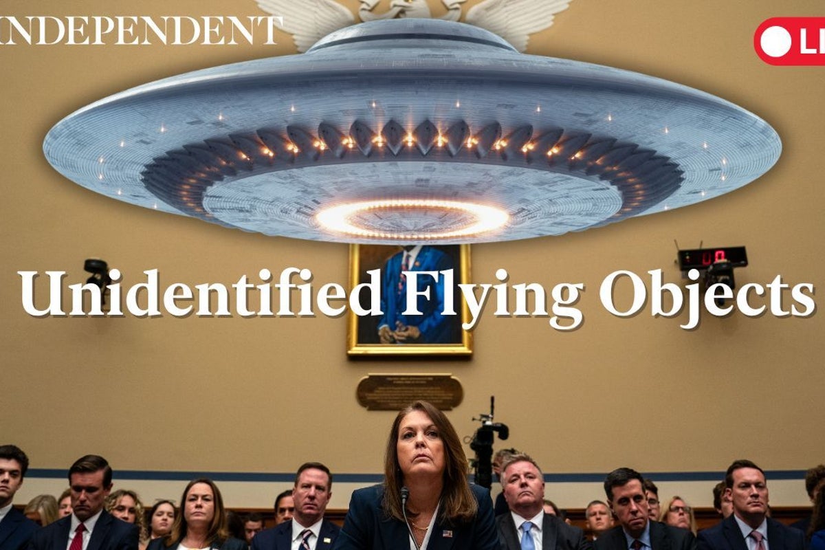 Watch: Congress to ‘pull back curtain’ on UFOs in public hearing | The ...