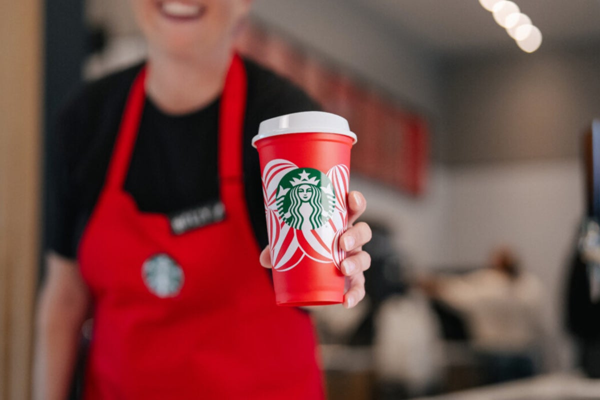 How to get a free Starbucks reusable red cup today | The Independent