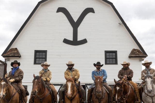 The true story behind the real-life Dutton ranch where Yellowstone is ...