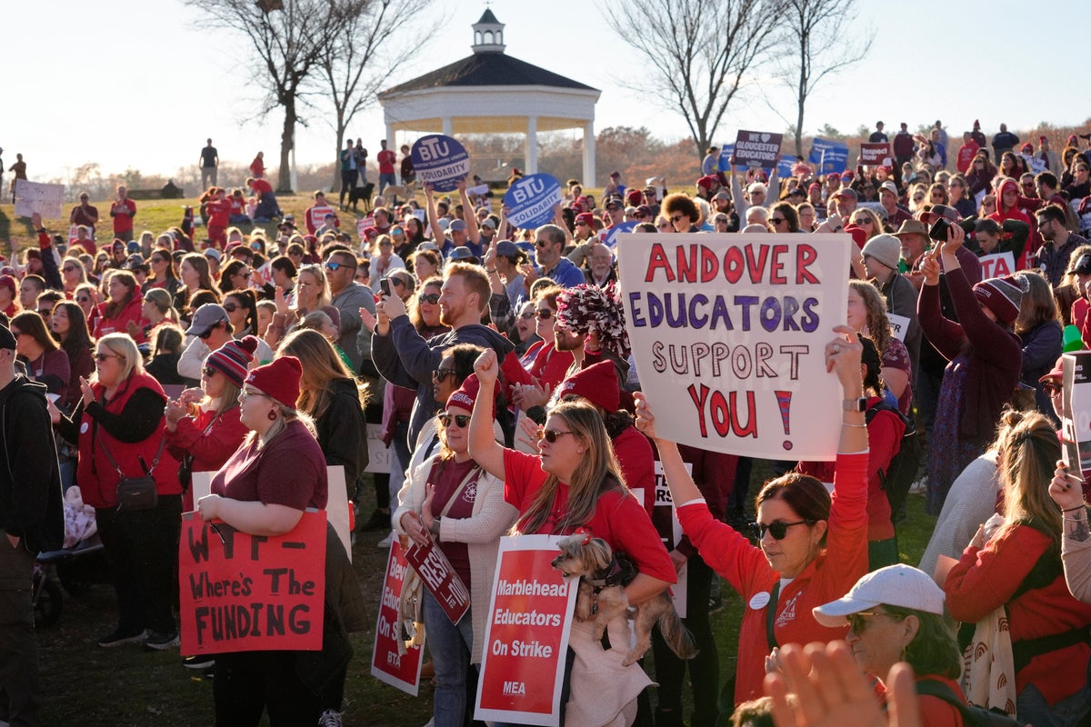 A second Massachusetts community reaches a deal with striking teachers ...