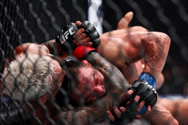 UFC 309 LIVE: Jon Jones stops Stipe Miocic to retain heavyweight title ...