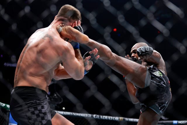 Tom Aspinall makes vow over Jon Jones retirement jibe: ‘People think I ...