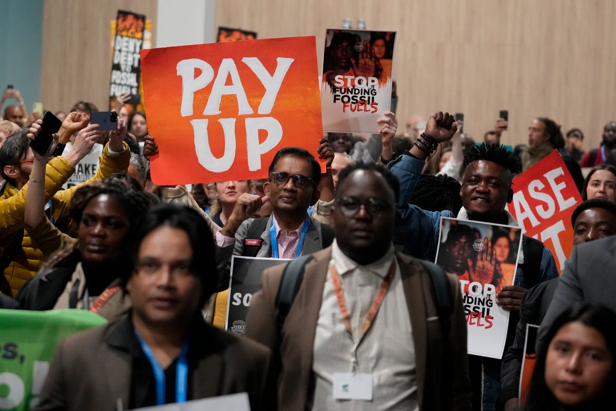 As talks in Baku cross the halfway point, nations are no closer to a ...