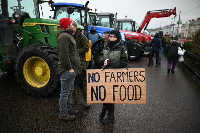 Farmers’ protest: Why are farm owners demonstrating over inheritance ...