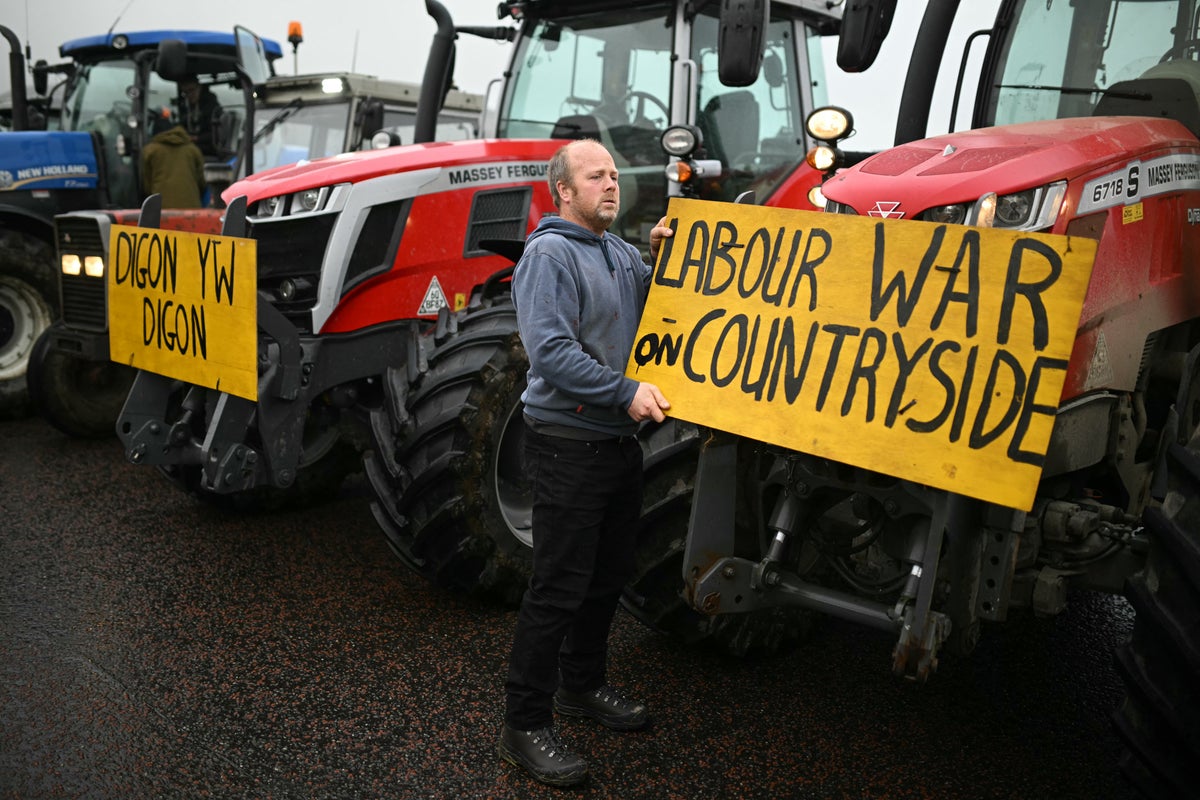 Labour could tighten shotgun rules in move stoking farmer row | The ...