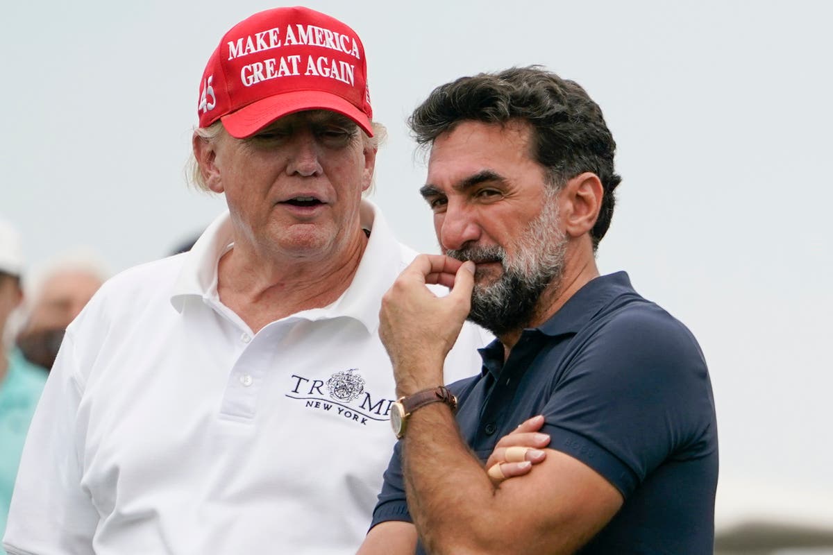 Trump thinks he can fix golf's mess. He starts by playing golf with PGA ...