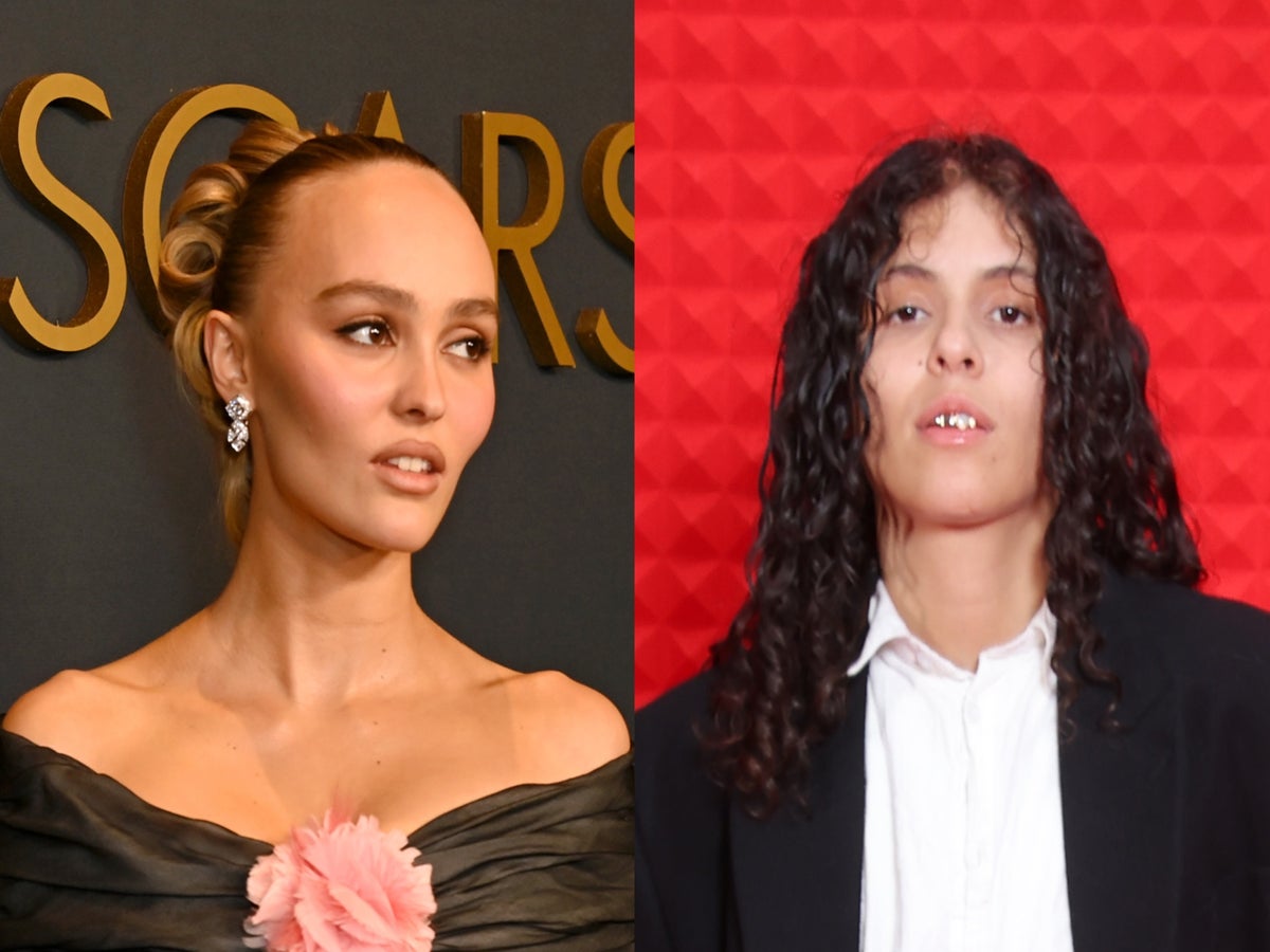 Johnny Depp Und Lily Rose Depp 2024