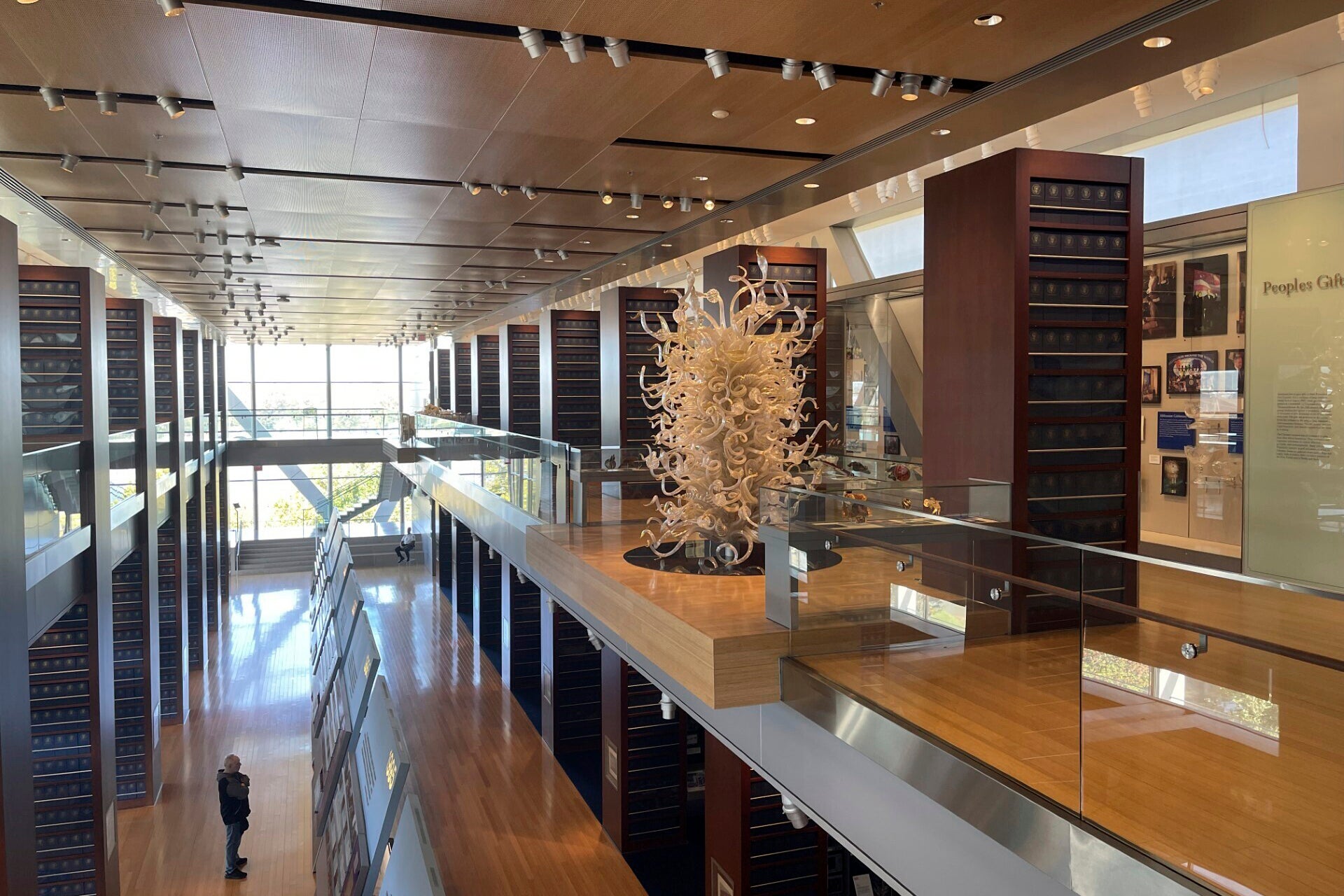 20 years after opening, Bill Clinton's presidential library prepares ...