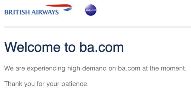 British Airways flights in chaos as another IT failure strikes | The ...