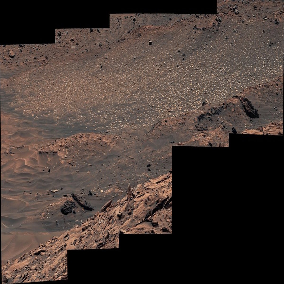 Mars Curiosity High Resolution