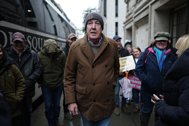Jeremy Clarkson’s production crew spotted at farmers’ protest | The ...