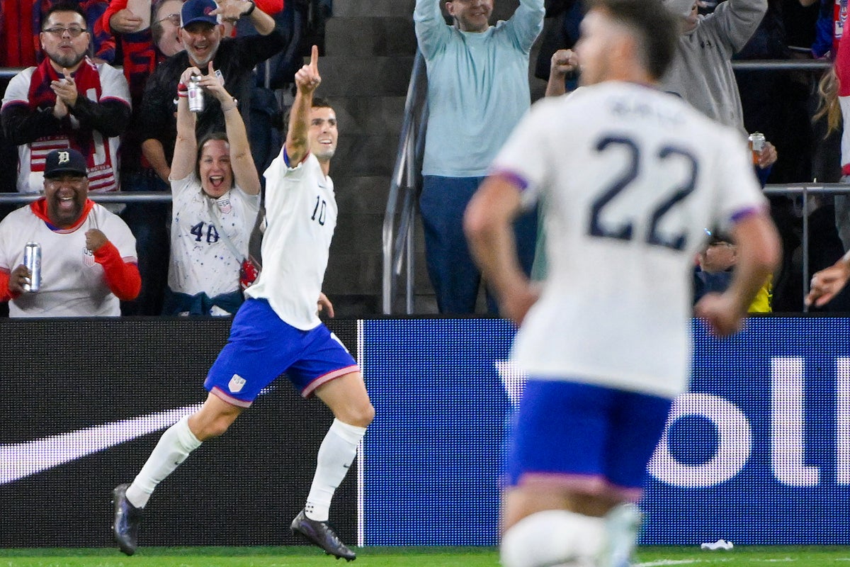 Christian Pulisic forced to defend doing ‘Trump dance’ celebration ...