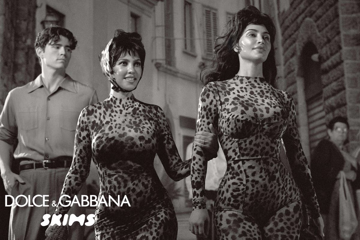 The Skims x Dolce & Gabbana collection is live – and selling fast | The ...